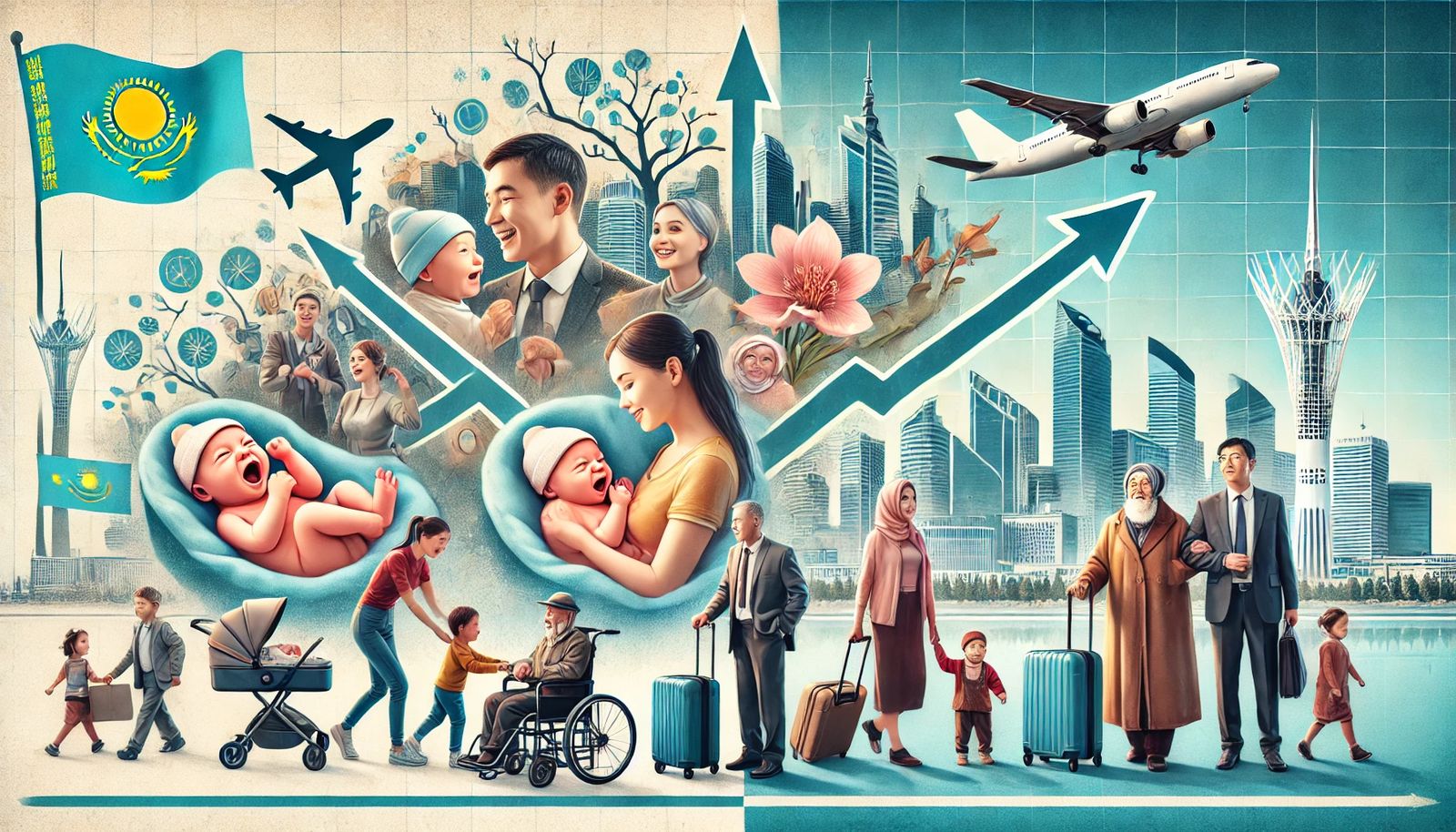 Меньше умираем, больше прибываем - Eurasia24